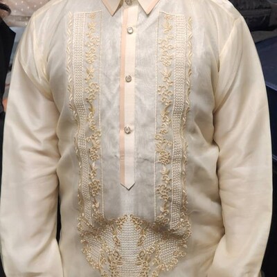 Authentic Barong Tagalog designs May Vary, Please Check Sizes on Photos ...