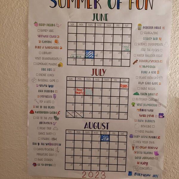Summer Countdown Poster, 2025, Summer Countdown, Summer Poster, Summer ...