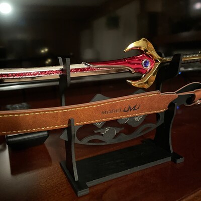 Luminous Glitchpop Knife Full Scale Handmade Metal Glitchpop Dagger ...