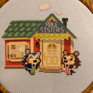 Paper Mario and Paper Luigi Cross Stitch Pattern Set - Etsy