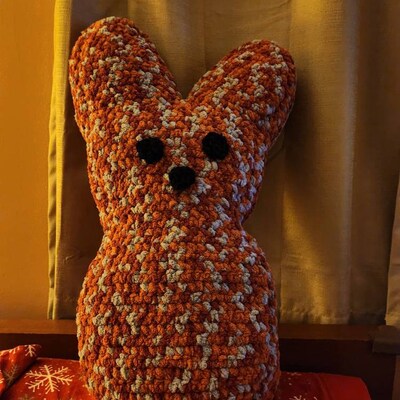 Giant Bunny Peep Pattern - Etsy