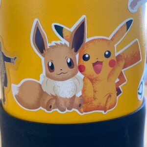 Electric Mouse Evolution Vinyl Sticker - Etsy