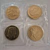 Poland 100 Ducat Gold Plated Coin 1621 King Sigismund III REPLICA 1pcs ...