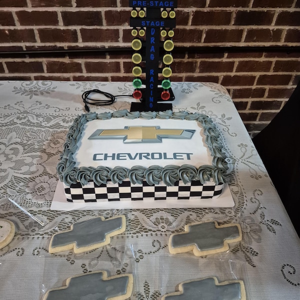 Edible Thin Blue Line Flag for Cakes, Cupcakes, and Cookies. Police ...