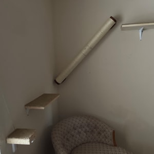 Cat Steps Set 3 Psc. Cat Walk Wall, Cat Steps, Cat Wall Furniture, Cat ...