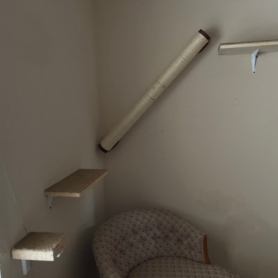 Cat Steps Set 3 Psc. Cat Walk Wall, Cat Steps, Cat Wall Furniture, Cat ...
