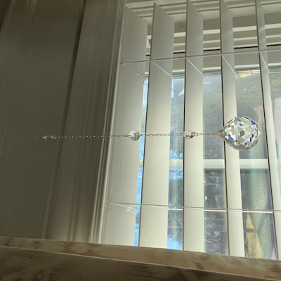 Gold Dripping Gem Crystal Suncatcher, Rainbow Maker, Graduation Gift - Etsy