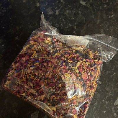 Pick Your Confetti 30 Types 100% Biodegradable Confetti Petals, Natural ...