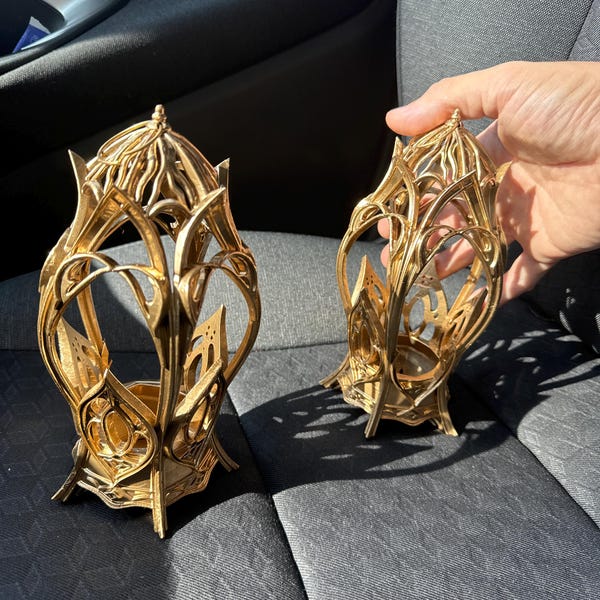 Laurelin Elven Lantern - Lord of the Rings-inspired Lamp - Etsy