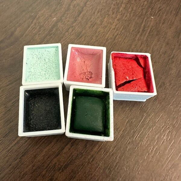 Square Color Mixing Chart Tracing / Drawing Template PLA Bioplastic 3D ...