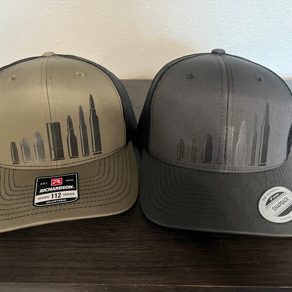 Gun Hat, Bullets, Gun Lover, Shooting Hat, Shooting Range Hat, 10 Hat ...