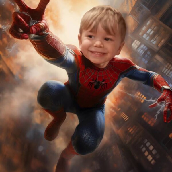 Personalized Captain America Portrait 2, Custom Portrait From Photo ...