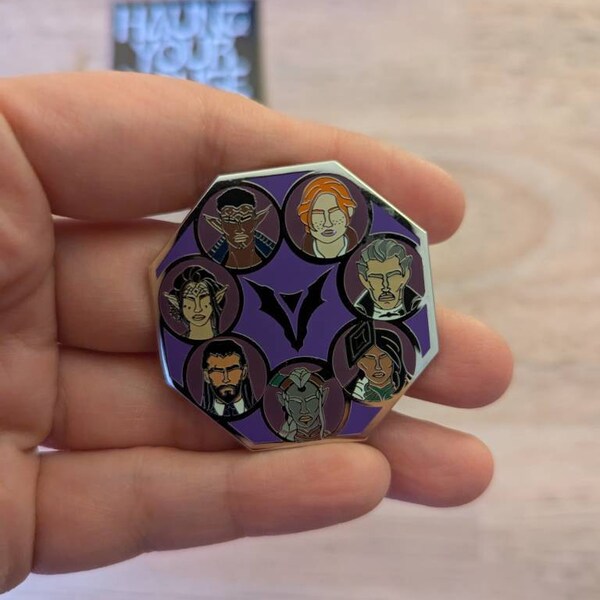 Unholy Masquerade Ticket What We Do in the Shadows Silver Metallic ...