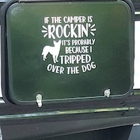 Pop up Camper Decal, Personalized Pop up Decal, Pop up Life Decal, Camp ...