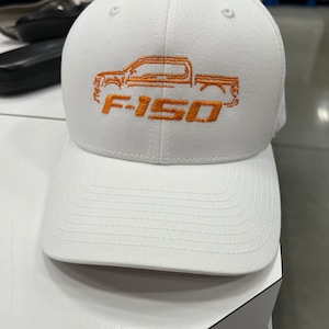 Ford Ranger Pickup Truck Logo Design Flexfit 6511 Trucker Baseball Hat ...