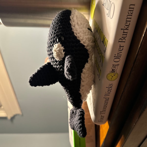 PATTERN: Oreo the Orca Pattern - Amigurumi Orca Pattern - Crochet ...