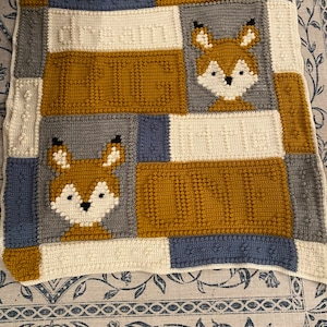 FOREVER Pattern for Crocheted Blanket. - Etsy