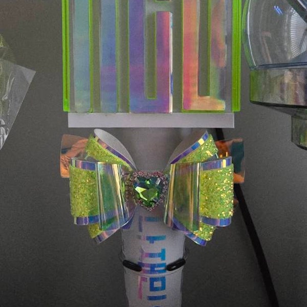 NCT Light Stick Decals - Etsy