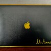 New MacBook M1, M2 Air, M1 Max MacBook Pro Black Leather Satin Gold ...
