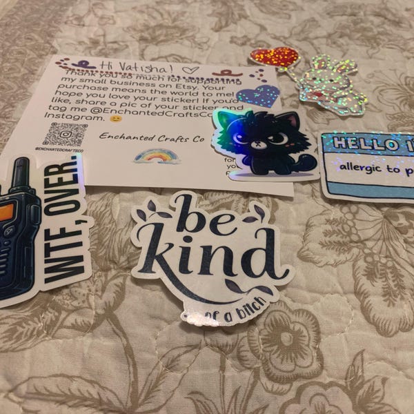 Permission Slip Sticker, Mental Health Therapy, Trauma Healing Decal ...