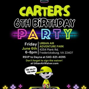 Baseball Drip Party Invitation, Ice Cream Drip, Swimming, Water ...