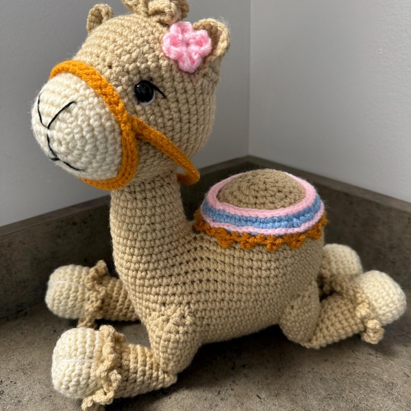 CROCHET PATTERN - Cuddles the Camel - Etsy