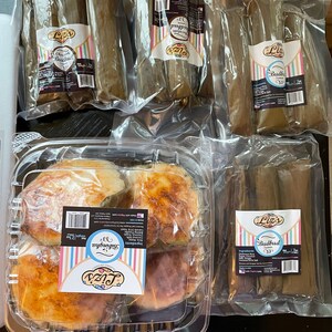 Personal Bibingka & Budbud Combo Box 6 Bibingka 10 Budbud | Etsy