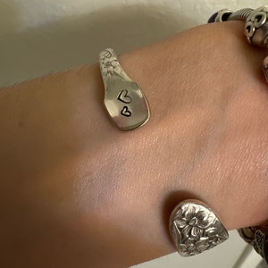 Vintage Mickey Mouse Stainless Steel Spoon Ring Vintage Bonny Disney ...