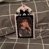 Kpop Photocard Frame Card, Checkered Heart Deco Frame, Kpop Photocard ...