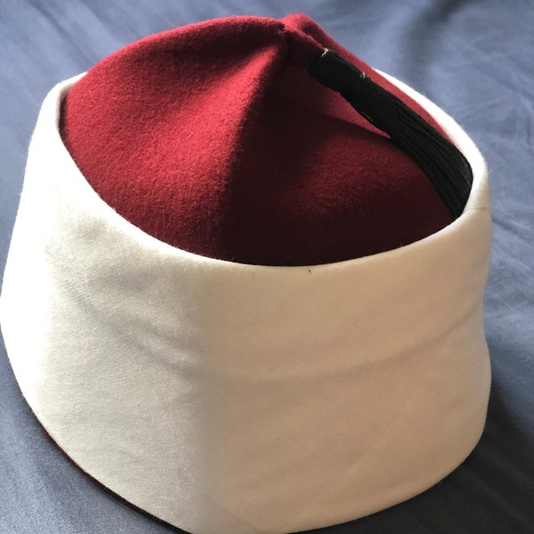 Fez Authentic Azhari Hat,shiek Emama عمة IMAM Quran ISLAM Qari ...