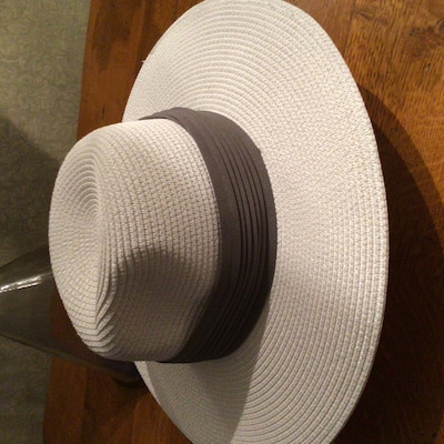 Crepe Fabric Wrap Around Puggaree Ribbon Hat Band for Millinery and Hat ...