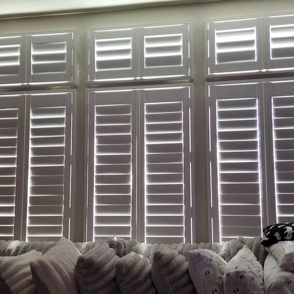 2.5" / 3.5" / 4.5" Custom Made Hidden Shutter Louver - Etsy