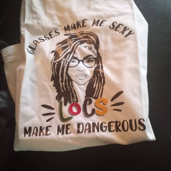 Loc Queen, Loc Queen Nutrition Facts, Loc'd T-shirt, Locs, Women With ...