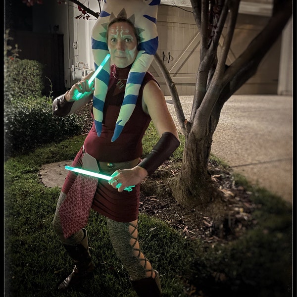 Ahsoka Clone Wars Season 7 Headpiece Pattern - Etsy