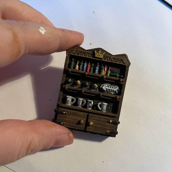 Dwarf Mine Coal Trolley Modular Platforms, Dnd Terrain Miniature, Hero ...