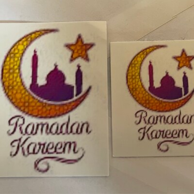 Ramadan Stickers Set - Etsy