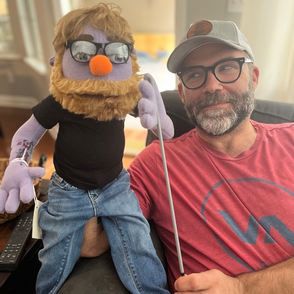 Jeffy's Mom Nancy Puppet - Etsy