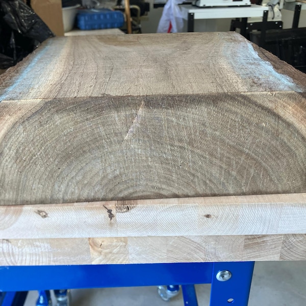 12”x12”x4” Black Walnut Turning Blank Large Turning Blank Salad Bowl ...