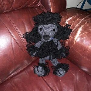 Pandora the Poodle Amigurumi Crochet Pattern - Etsy Canada