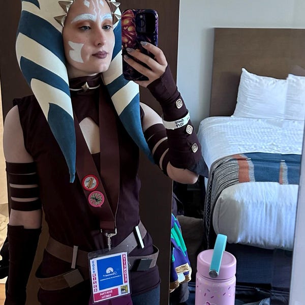 Ahsoka Rebels Fulcrum Inspired Face Marking Pattern - Etsy