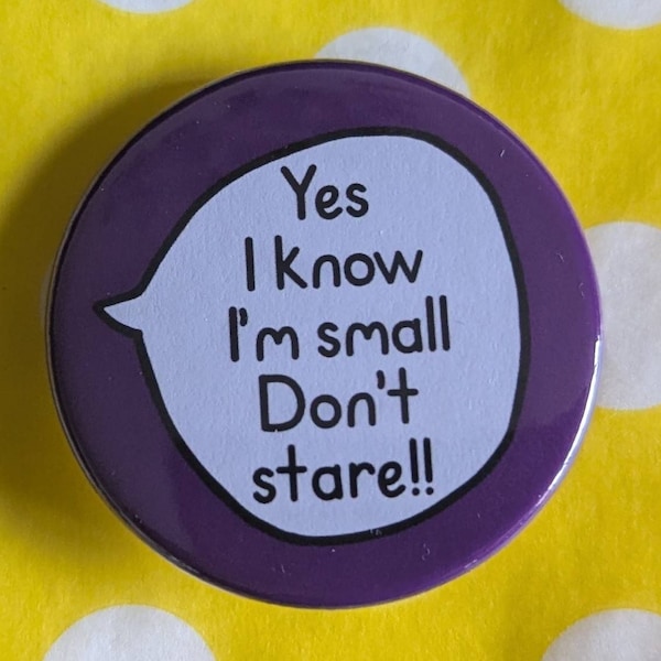 Introvert Kit Set of 6 Pin Badge Buttons - Etsy