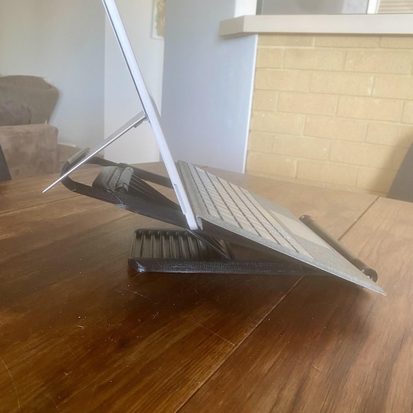 Microsoft Surface Pro Stand: Lift Your Surface With Keyboard Attached ...
