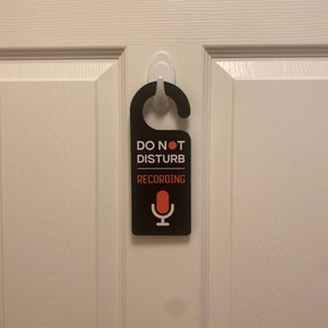 On a Call Door Hanger Do Not Disturb Door Sign Home Office - Etsy UK