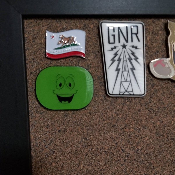 Fallout Securitron Enamel Pins Victor Yes Man Mark I II New Vegas 2 3 4 ...