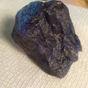 High Quality Beautiful Natural 800.00 Carat Blue Obsidian Uncut Raw ...