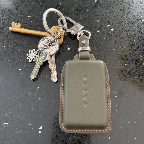 Volvo EX30 Key Fob Cover, Custom Volvo EX30 Keyless Fob Case, Volvo ...