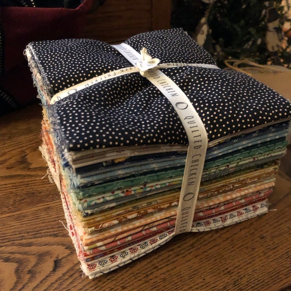 Jen Kingwell | Wensleydale Quilt Kit | Foundation Paper and (62) 6-1/4 ...