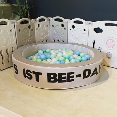 Balls for Ballpit, 36 Colors 2,76 7 Cm, Plastic Balls, Non-toxic, Soft ...