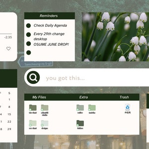 Minimalist Desktop Wallpaper & Icons Neutral Beige Minimalist Aesthetic ...