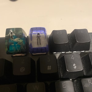 Custom Keycap, Custom Spacebar Keycap, Character Custom Keycap, Artisan ...